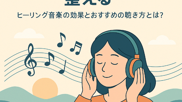 【癒しの音楽で心を整える】ヒーリング音楽の効果とおすすめの聴き方とは？｜AI音楽マスター｜coconalaブログ